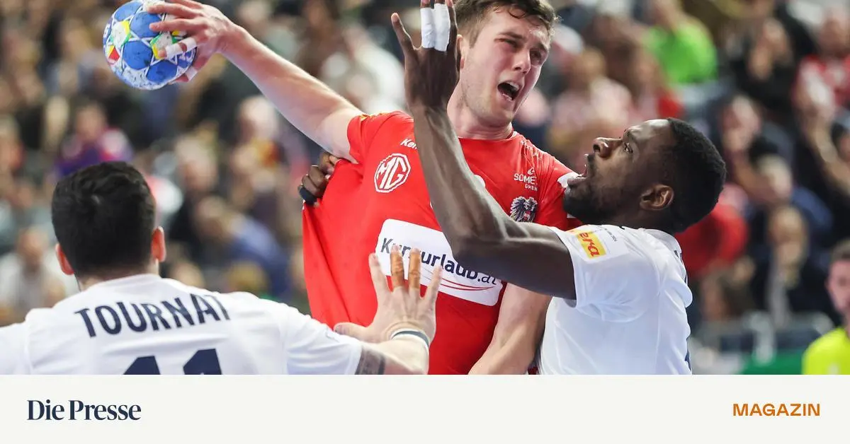 EHF-Präsident Wiederer: „Österreich ist in der Weltklasse angekommen ... EHF-Präsident Wiederer: „Österreich ist in der Weltklasse angekommen ...